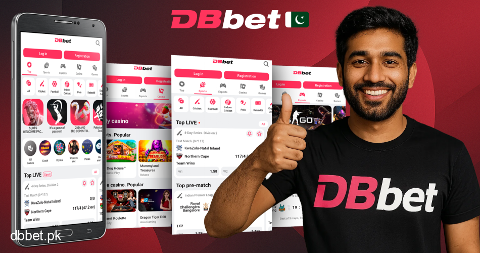 DBbet App Download APK for Android and iOS for Free